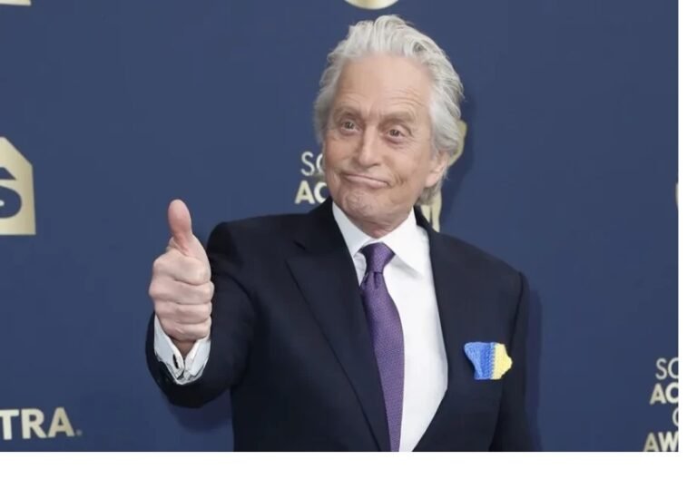 Michael Douglas dice que «no tiene intención» de volver a actuar ...